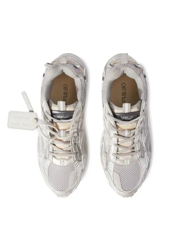 Off-White Mesh Sneakers - Grey