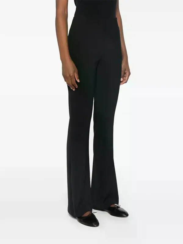 TWINSET Bootcut Trousers - Black
