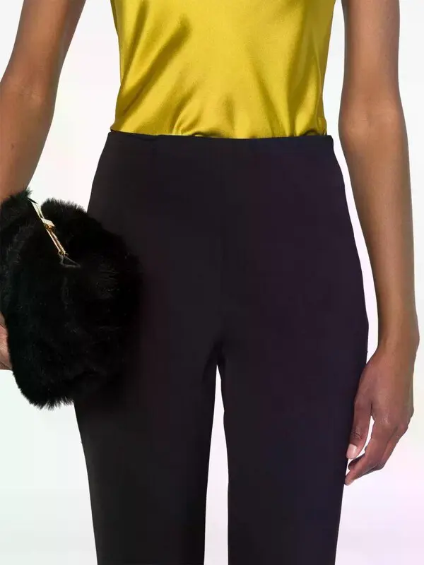 TWINSET Bootcut Trousers - Black