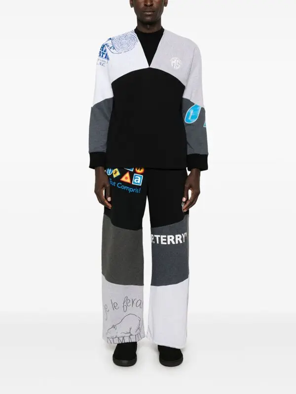 MARINE SERRE Upcyled Sweatpants