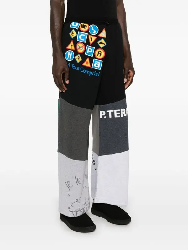 MARINE SERRE Upcyled Sweatpants