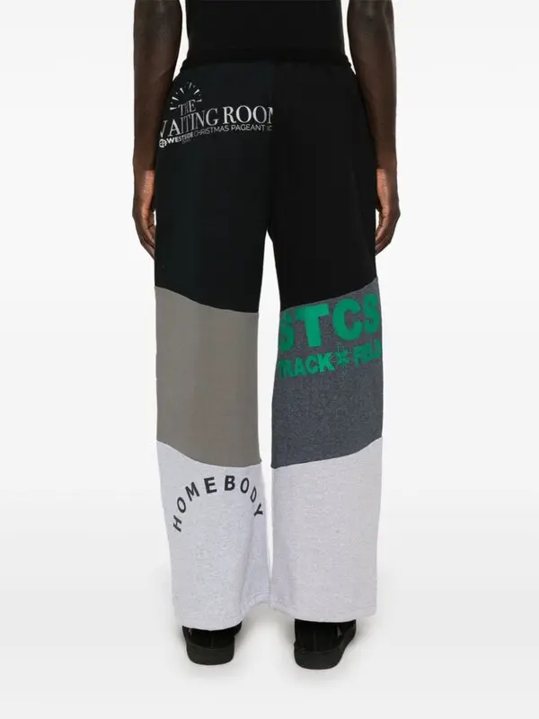 MARINE SERRE Upcyled Sweatpants