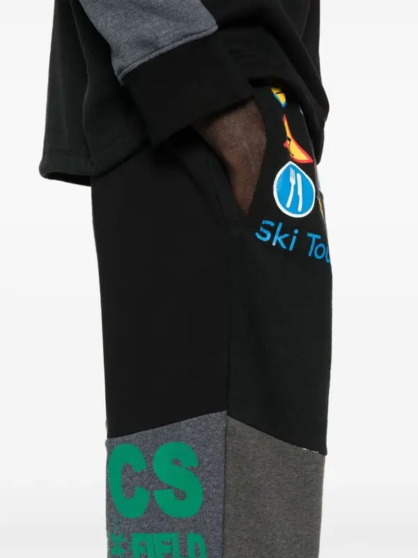 MARINE SERRE Upcyled Sweatpants