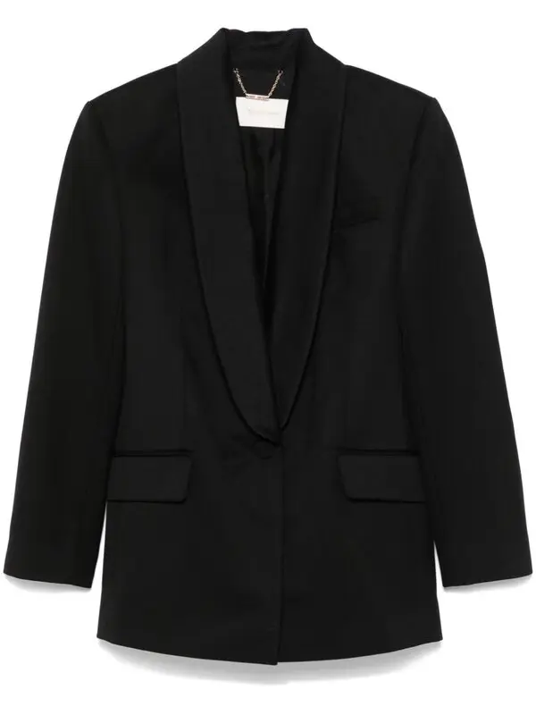 Zimmermann Shawl Tux Blazer