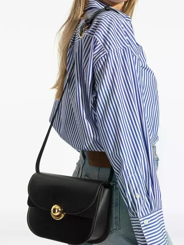 Furla Small Sfera Shoulder Bag - Black