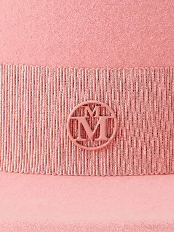 MAISON MICHEL Kiki Fedora - Pink