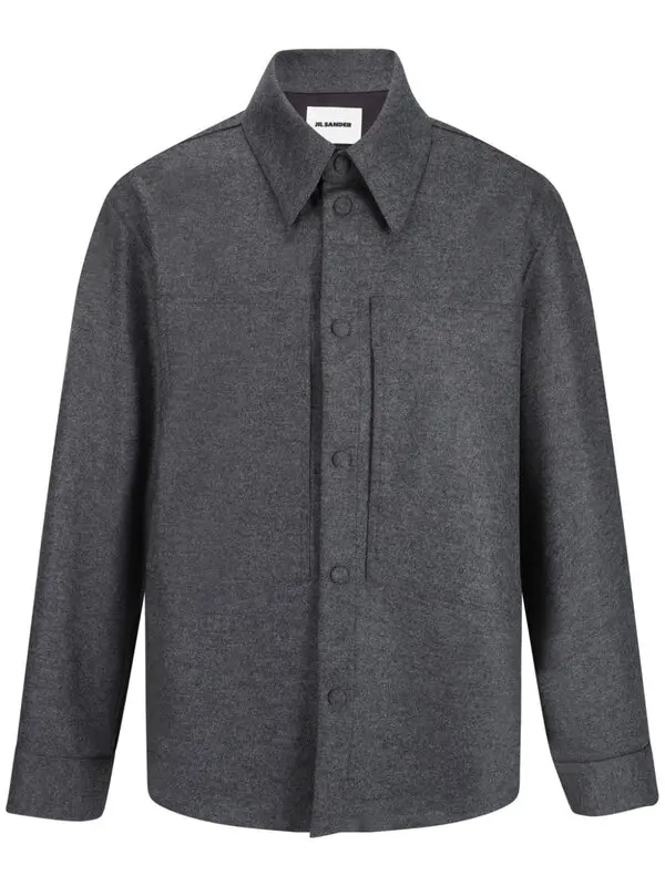 JIL SANDER Wool Shirt