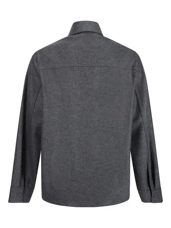 JIL SANDER Wool Shirt
