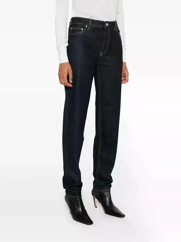 TOTEME Low Tapered Jeans