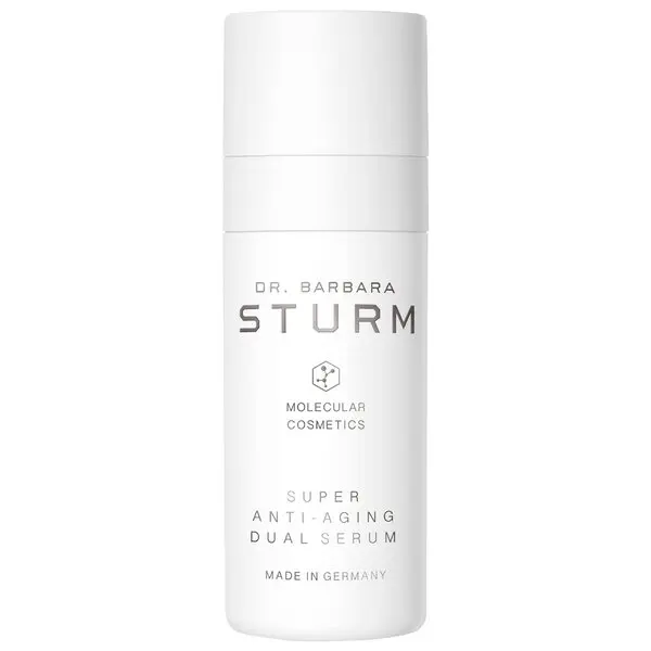 Dr. Barbara Sturm Super Anti-aging Dual Serum Multi-phase Hyaluronic Acid & Ceramide-peptide Serum To Reduce Fine Lines, Boost Firmness & Deep Hydration - One-color