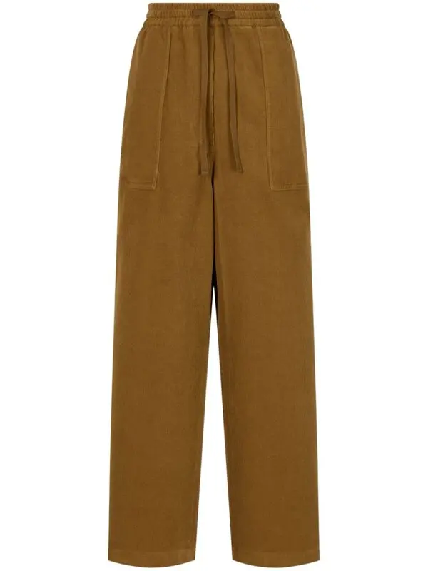 STUDIO TOMBOY Corduroy Trousers - Neutrals