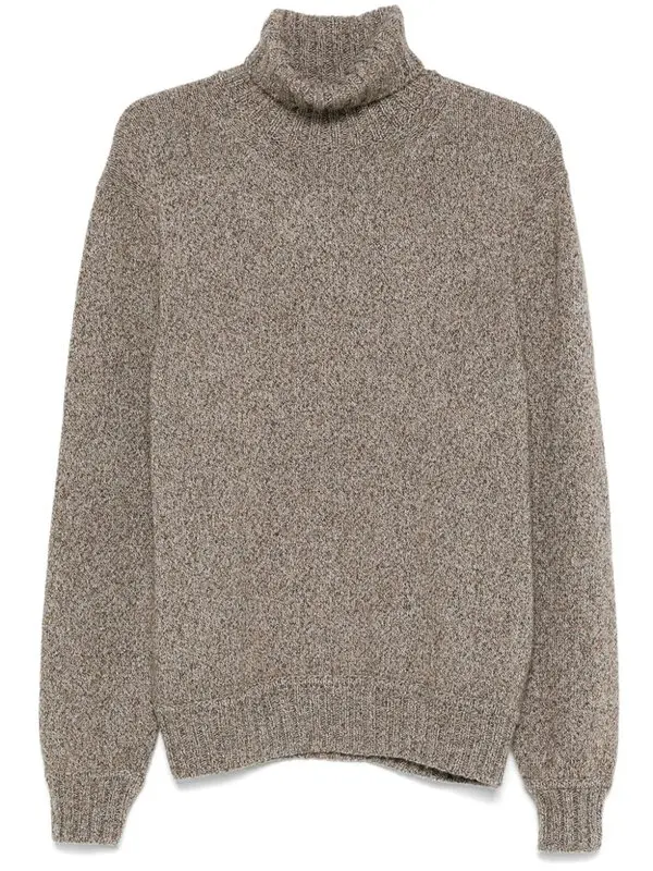 Zegna Oasi Cashmere Jumper - Brown