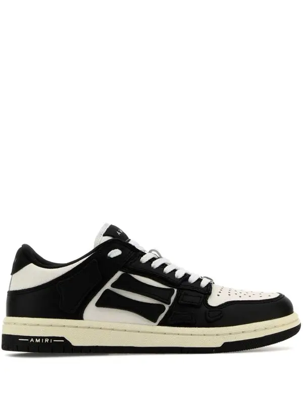 Amiri Skel-top Low Sneakers - Black