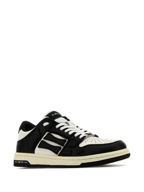 Amiri Skel-top Low Sneakers - Black