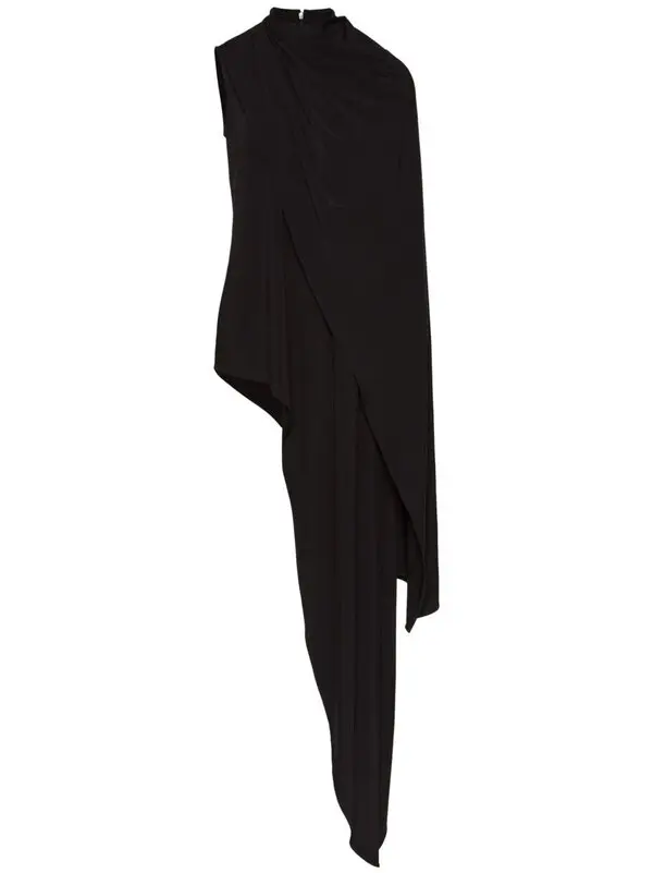 Magda Butrym Draped Mini Dress
