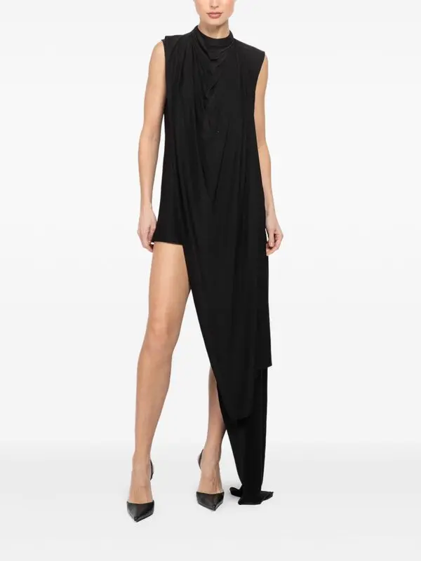 Magda Butrym Draped Mini Dress