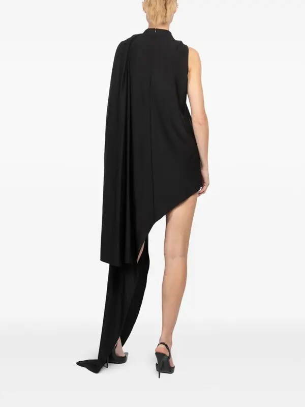 Magda Butrym Draped Mini Dress