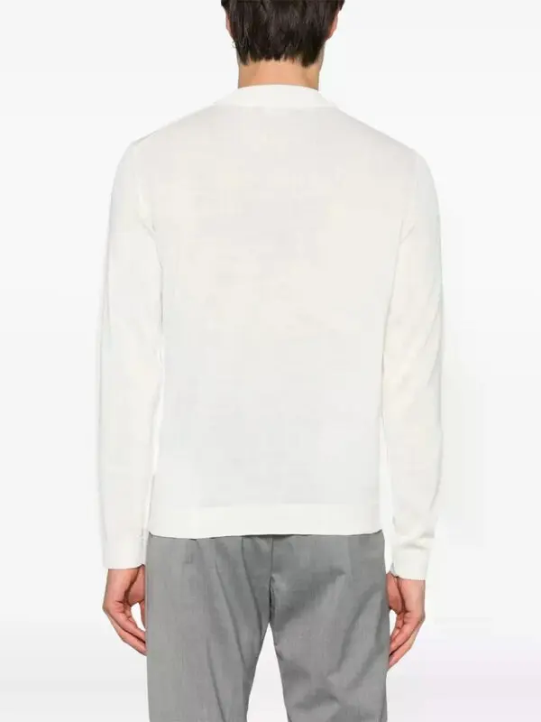 ROBERTO COLLINA Fine-knit Merino Wool Sweater