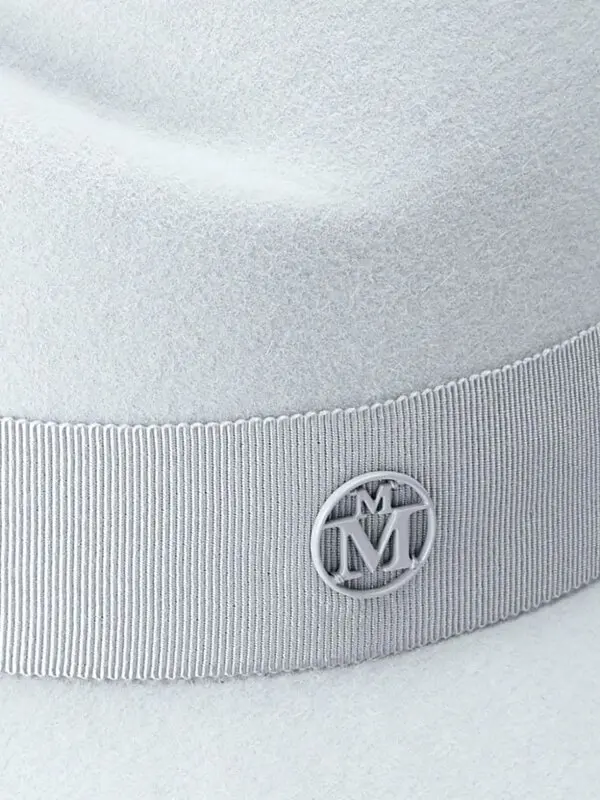 MAISON MICHEL Virginie Wool-felt Fedora Hat