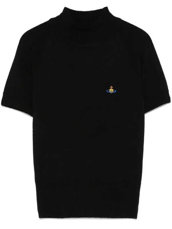 VIVIENNE WESTWOOD Bea Mock-neck Top
