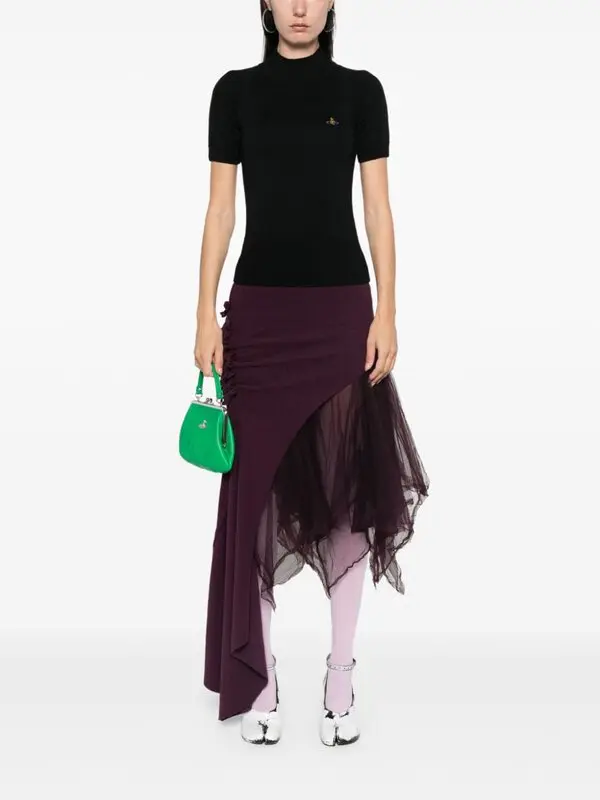 VIVIENNE WESTWOOD Bea Mock-neck Top