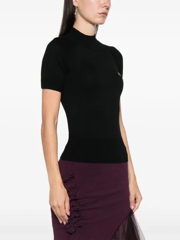 VIVIENNE WESTWOOD Bea Mock-neck Top