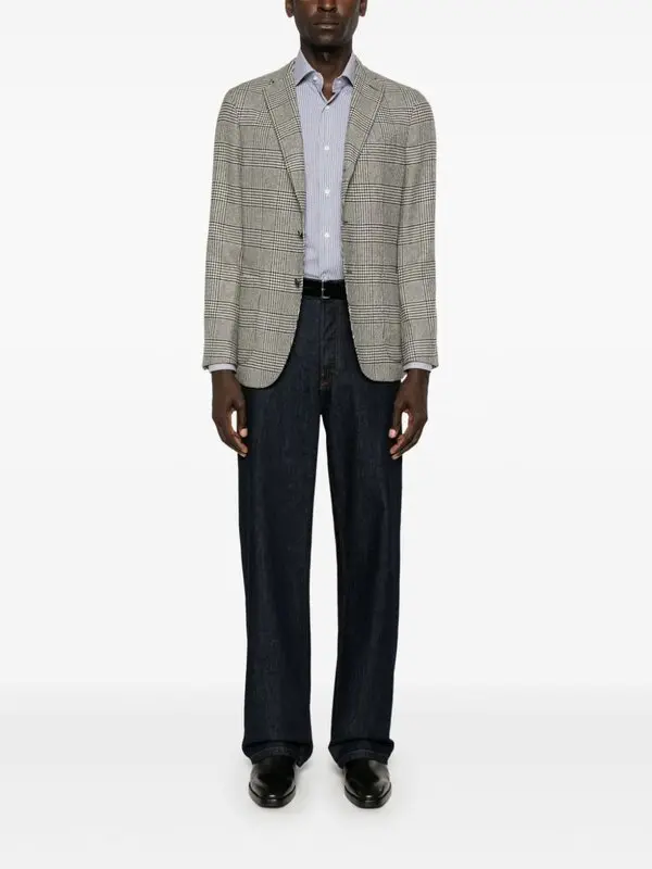 BARBA NAPOLI Striped Shirt