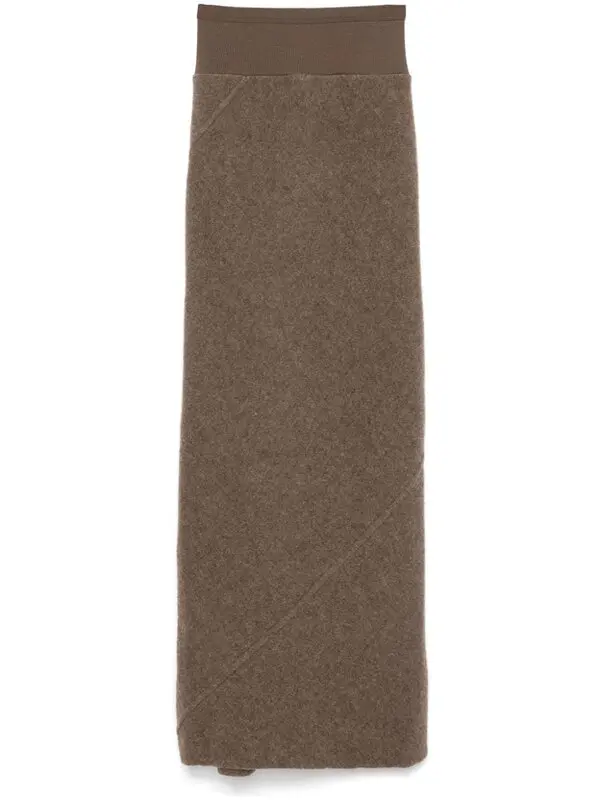 Rick Owens Flared Maxi Skirt