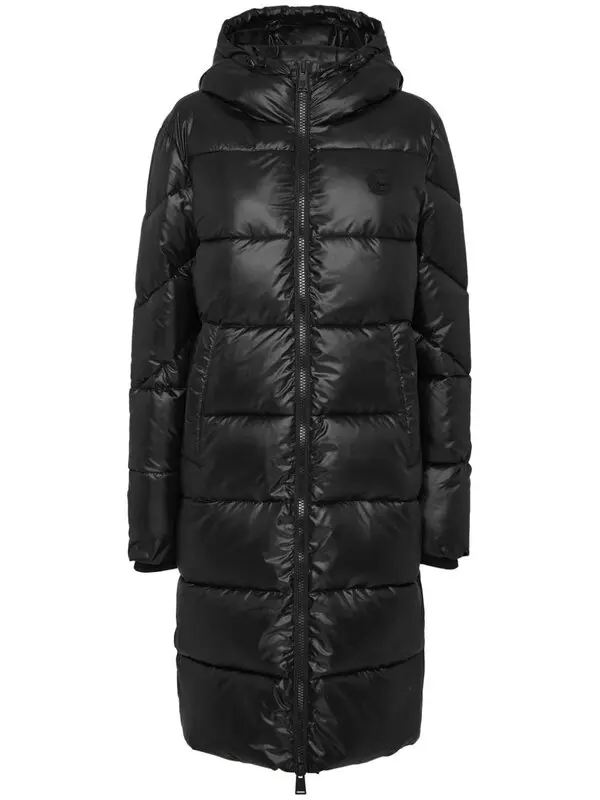 PLEIN SPORT Quilted Puffer Coat