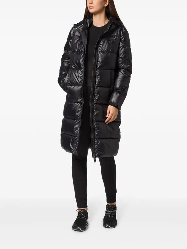 PLEIN SPORT Quilted Puffer Coat
