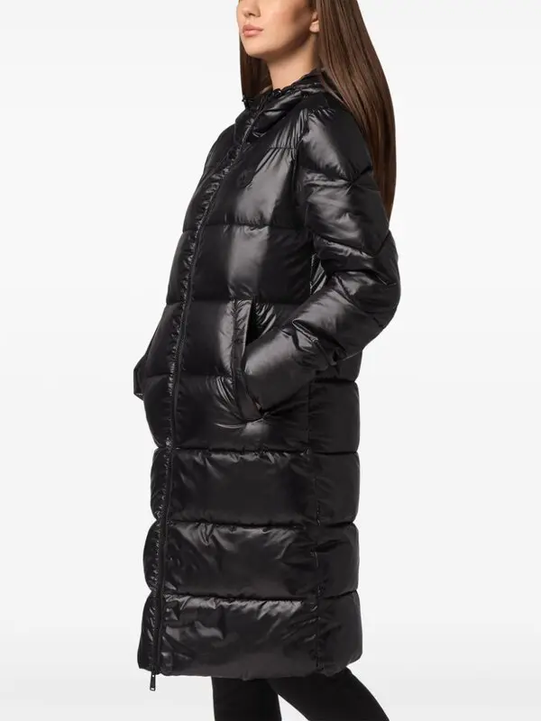 PLEIN SPORT Quilted Puffer Coat