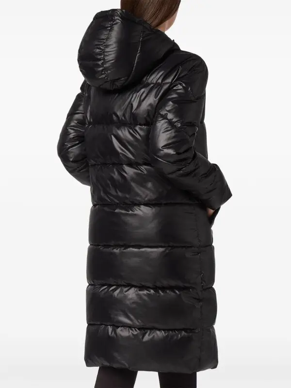 PLEIN SPORT Quilted Puffer Coat