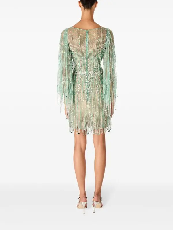 Jenny Packham Dazzle Embellished Mini Dress
