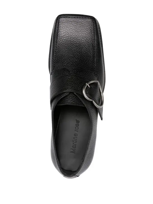 Martine Rose Leather Loafers
