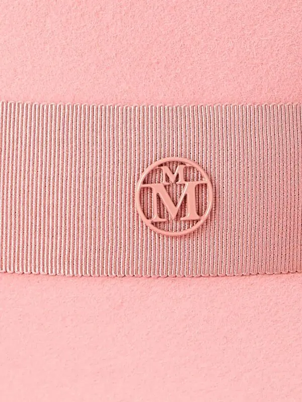 MAISON MICHEL Andre Fedora - Pink