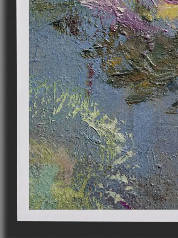 LITO MASTERS Claude Monet Nymphéas Ii Le Matin 2023-2024