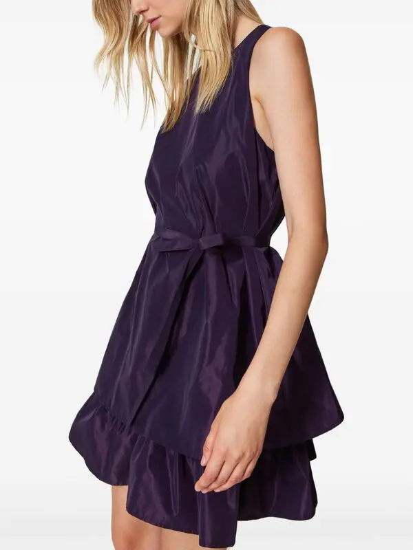 TWINSET Ruffled-hem Dress