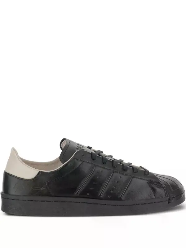 Y3 Superstar Sneakers - Black