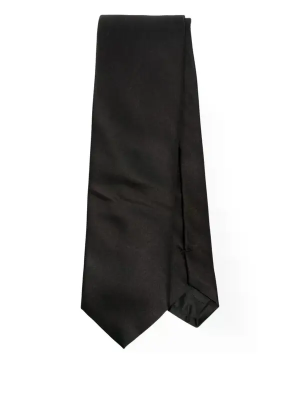 Givenchy Rhinestone-embellished Tie - Black