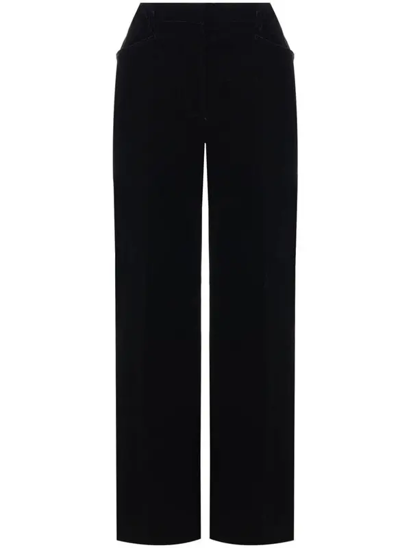 TOM FORD Velvet Bootcut Trousers