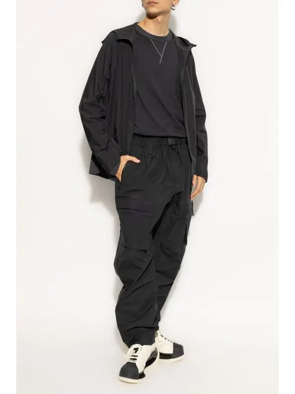 Y3 X Adidas Gore-tex Hardshell Cargo Track Pants
