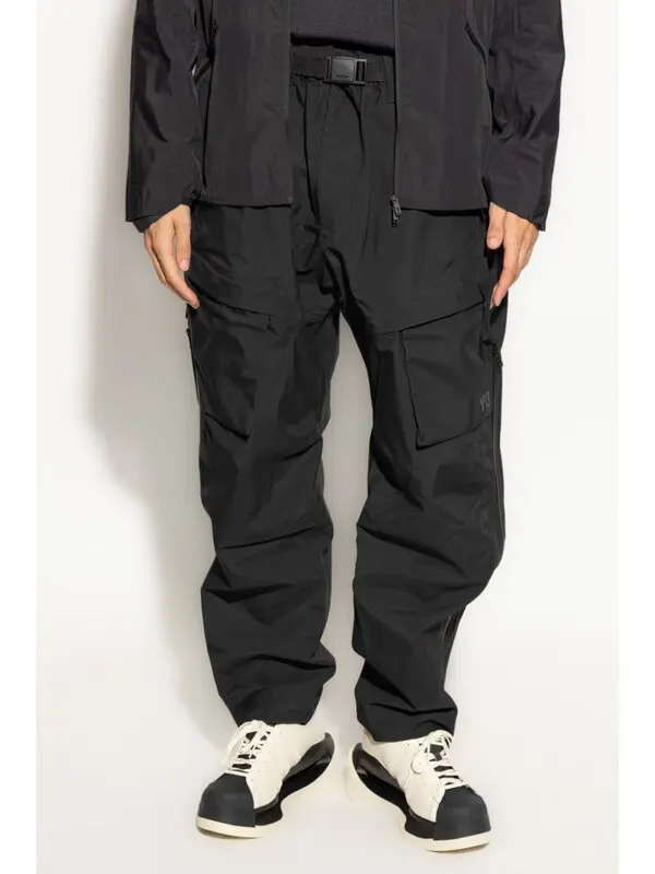 Y3 X Adidas Gore-tex Hardshell Cargo Track Pants