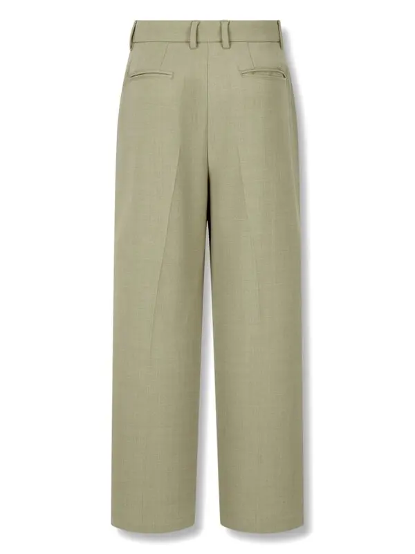 STUDIO TOMBOY Wide-leg Tailored Trousers