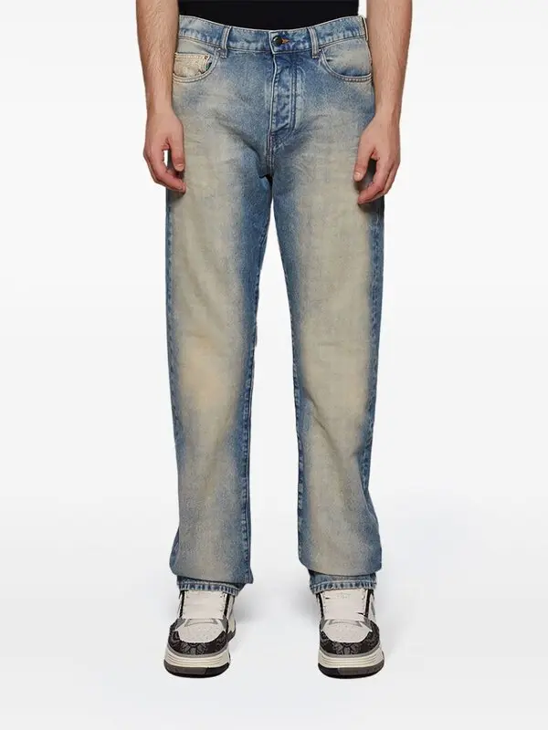 Amiri Ma Quad Straight-leg Jeans