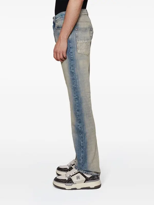 Amiri Ma Quad Straight-leg Jeans