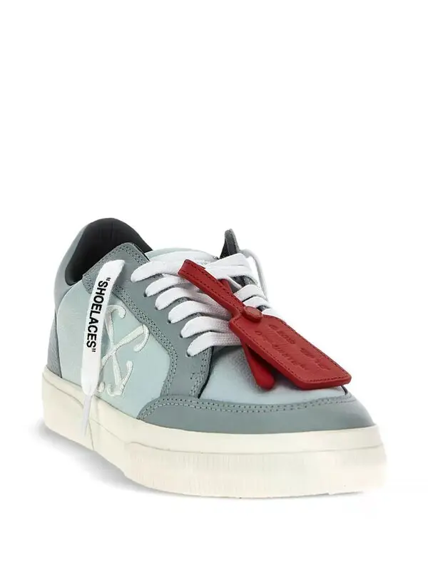 Off-White Low Vulcanized Sneakers - Green