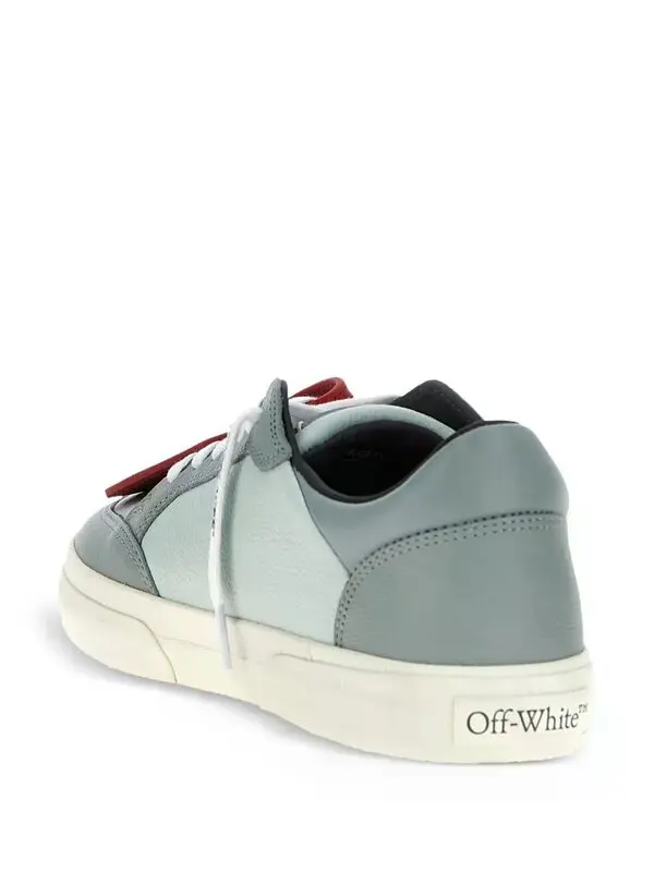 Off-White Low Vulcanized Sneakers - Green