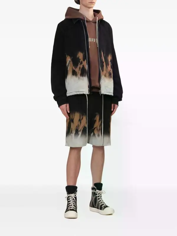 Rick Owens Tie-dye Shorts