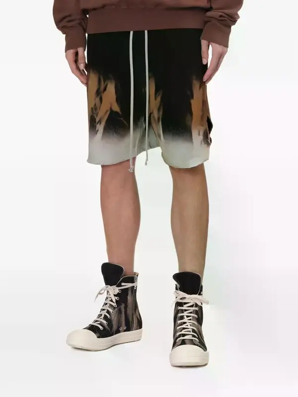 Rick Owens Tie-dye Shorts