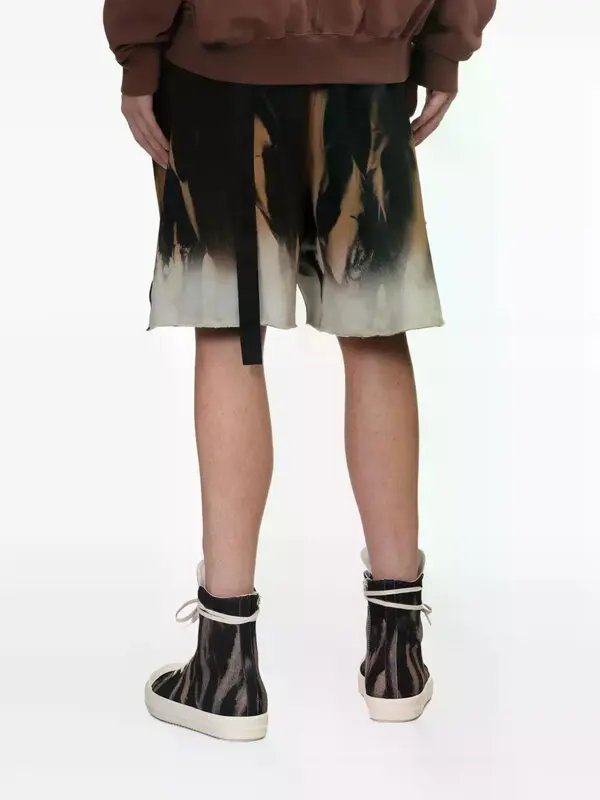 Rick Owens Tie-dye Shorts